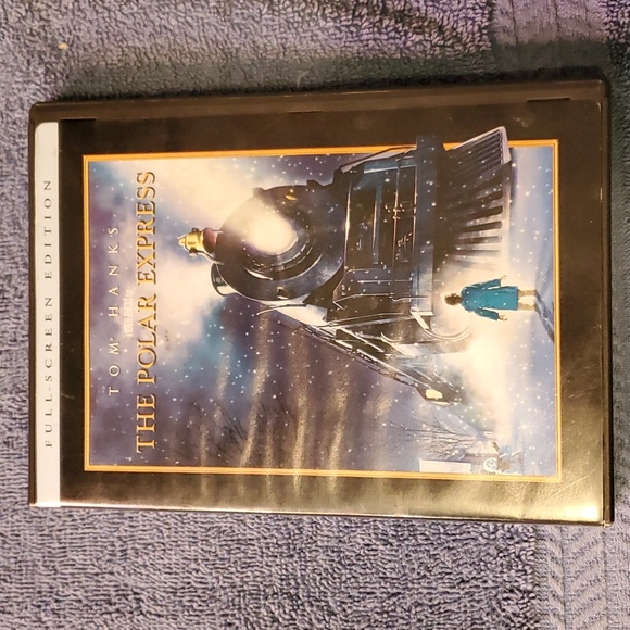 Media | The Polar Express Dvd | Poshmark